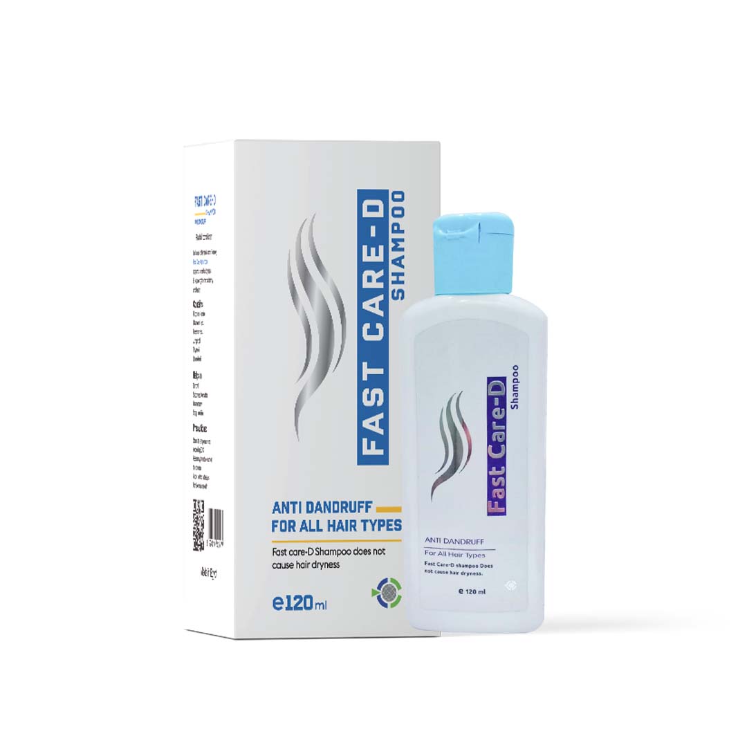 FAST CARE D SHAMPOO (125 ml) – Original Pharma Group