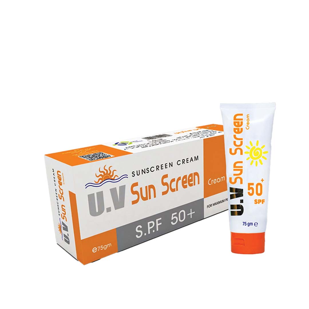 U.V Block SPF 50+ (150gm) cream – Original Pharma Group