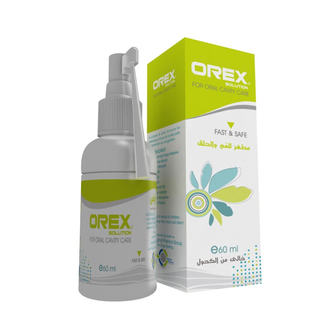 OREX Spray – Original Pharma Group
