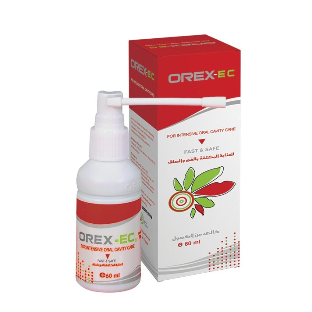 Orex EC spray – Original Pharma Group