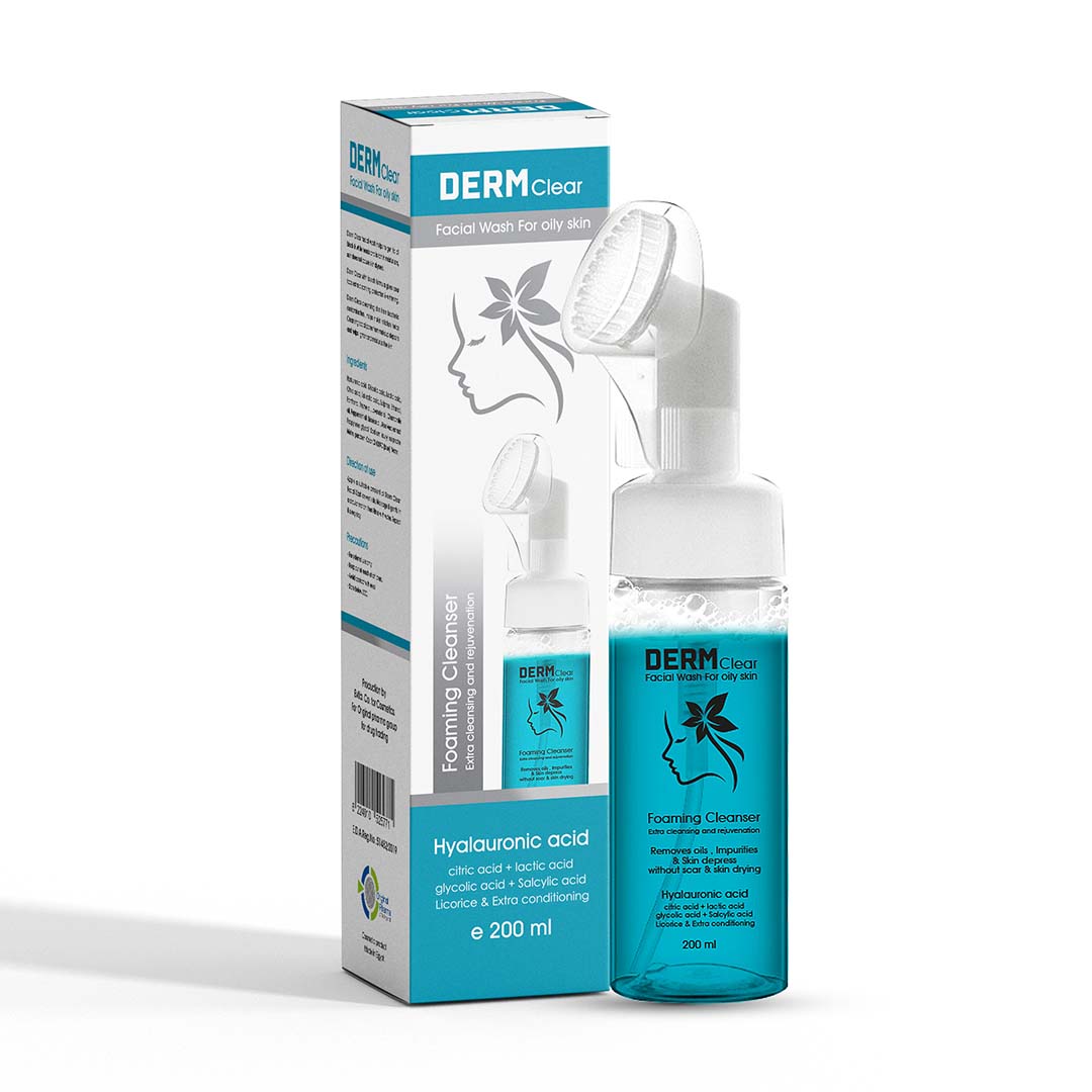 DERM CLEAR FACIAL WASH – Original Pharma Group