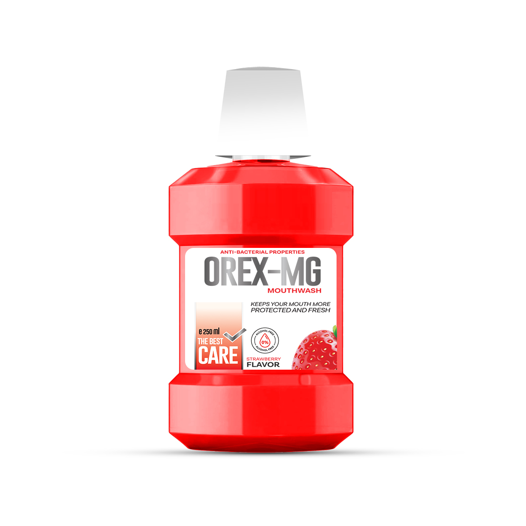 OREX-MG strawberry flavor – Original Pharma Group