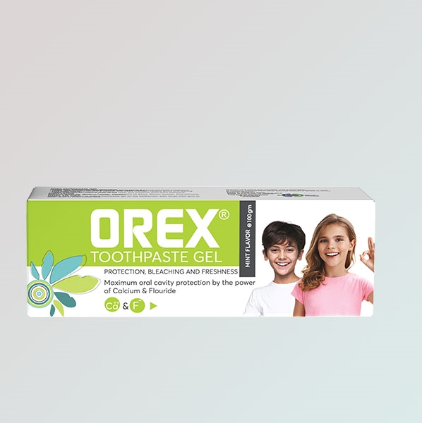 Orex Toothpaste gel – Original Pharma Group