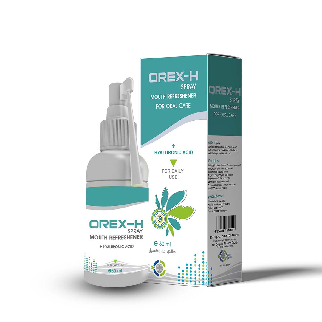 OREX-H SPRAY – Original Pharma Group